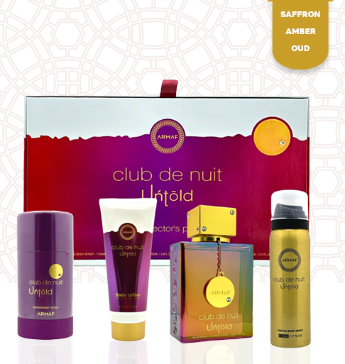 Club De Nuit Untold 4pc Gift Set – Essence D' Arabia