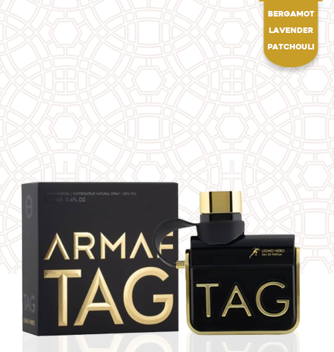 ARMAF Tag Uomo Nero Homme-EDP 3.4OZ/100ML – Essence D' Arabia